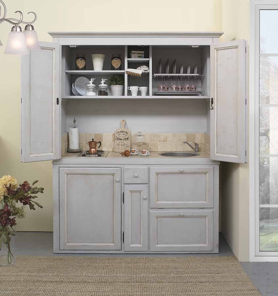 Creazione di Mini Cucine a Scomparsa su Misura