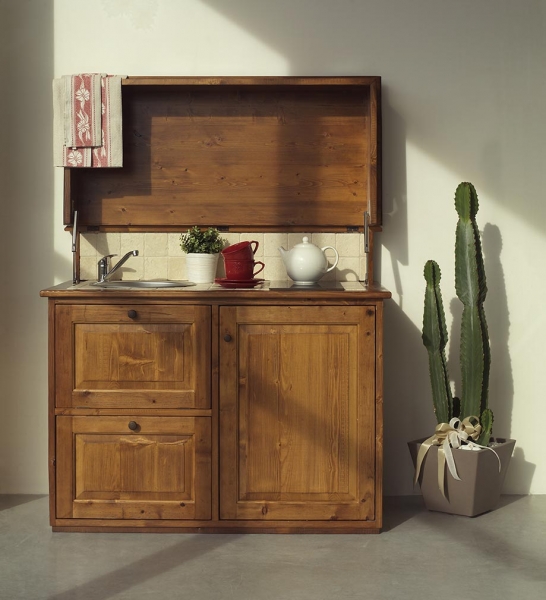 Creazione di Mini Cucine a Scomparsa su Misura
